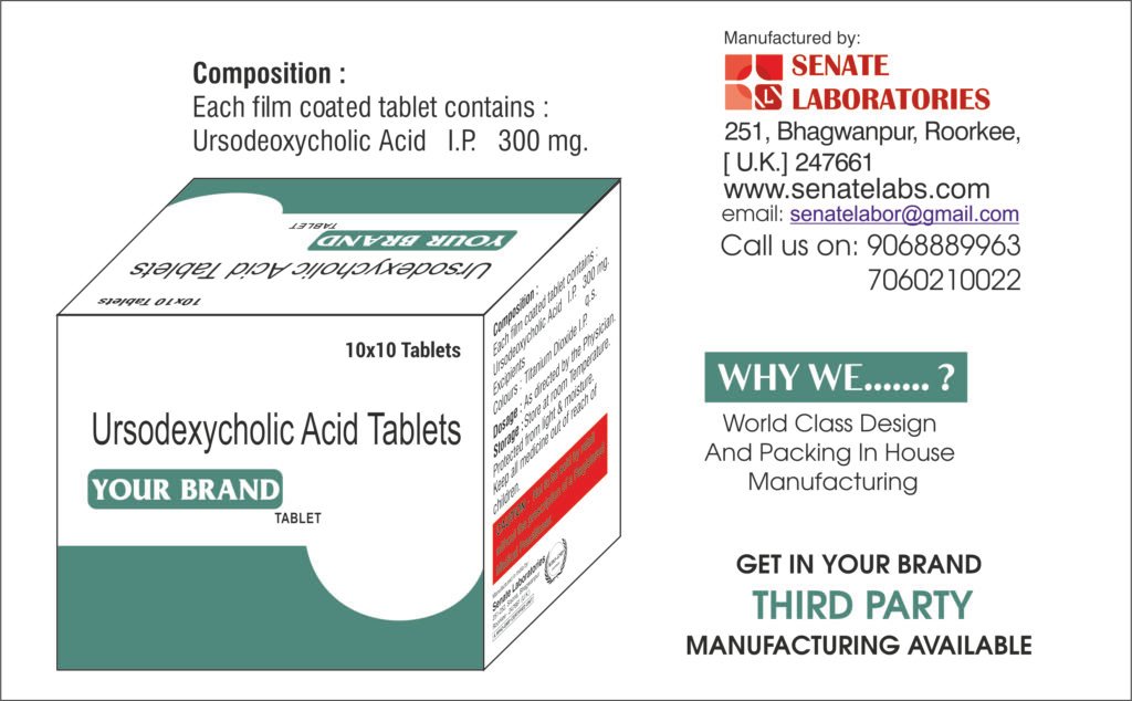 Ursodeoxycholic Acid Tablet – Senatelabs